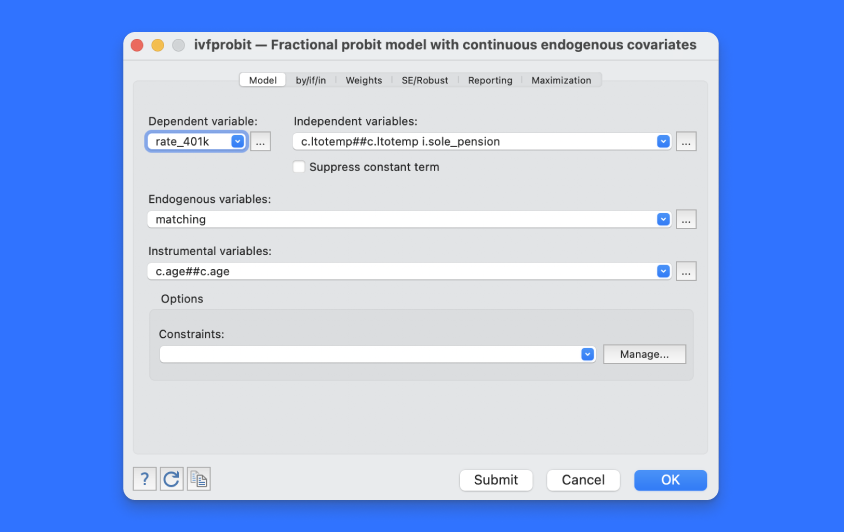 Stata | New features